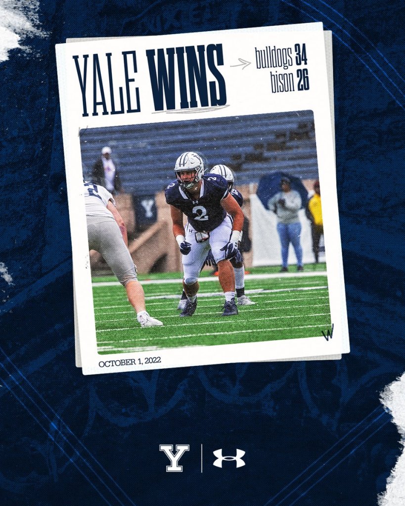 Yale grounds Howard with big day on offense - HBCU Gameday