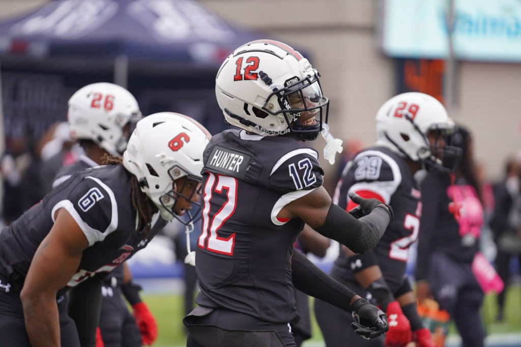 Travis Hunter dominant as Jackson State goes 11-0