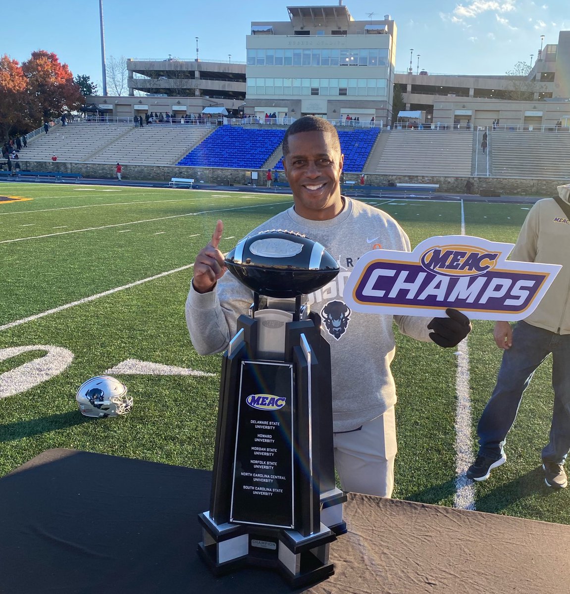 Delaware State names Lee Hull head coach - HBCU Gameday