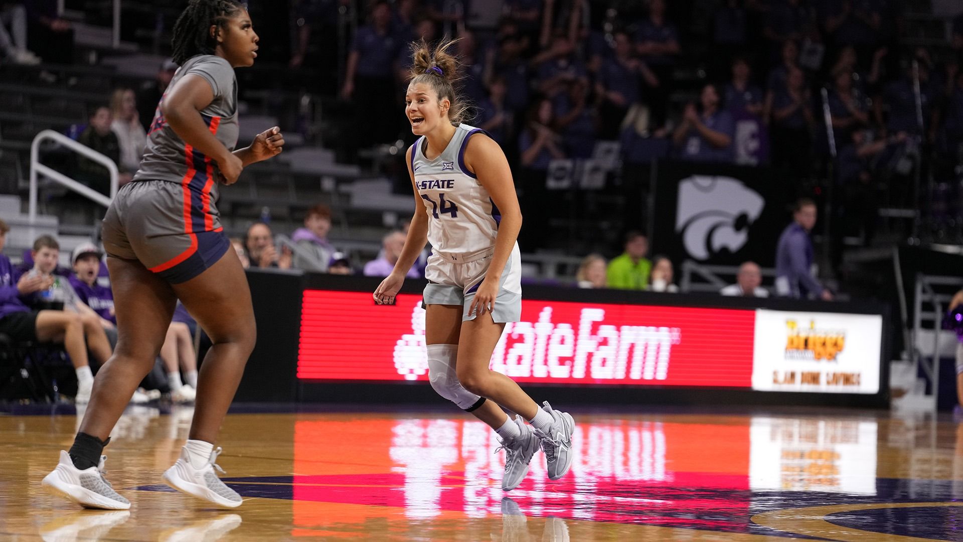 Kansas State WBB outscores Morgan State - HBCU Gameday