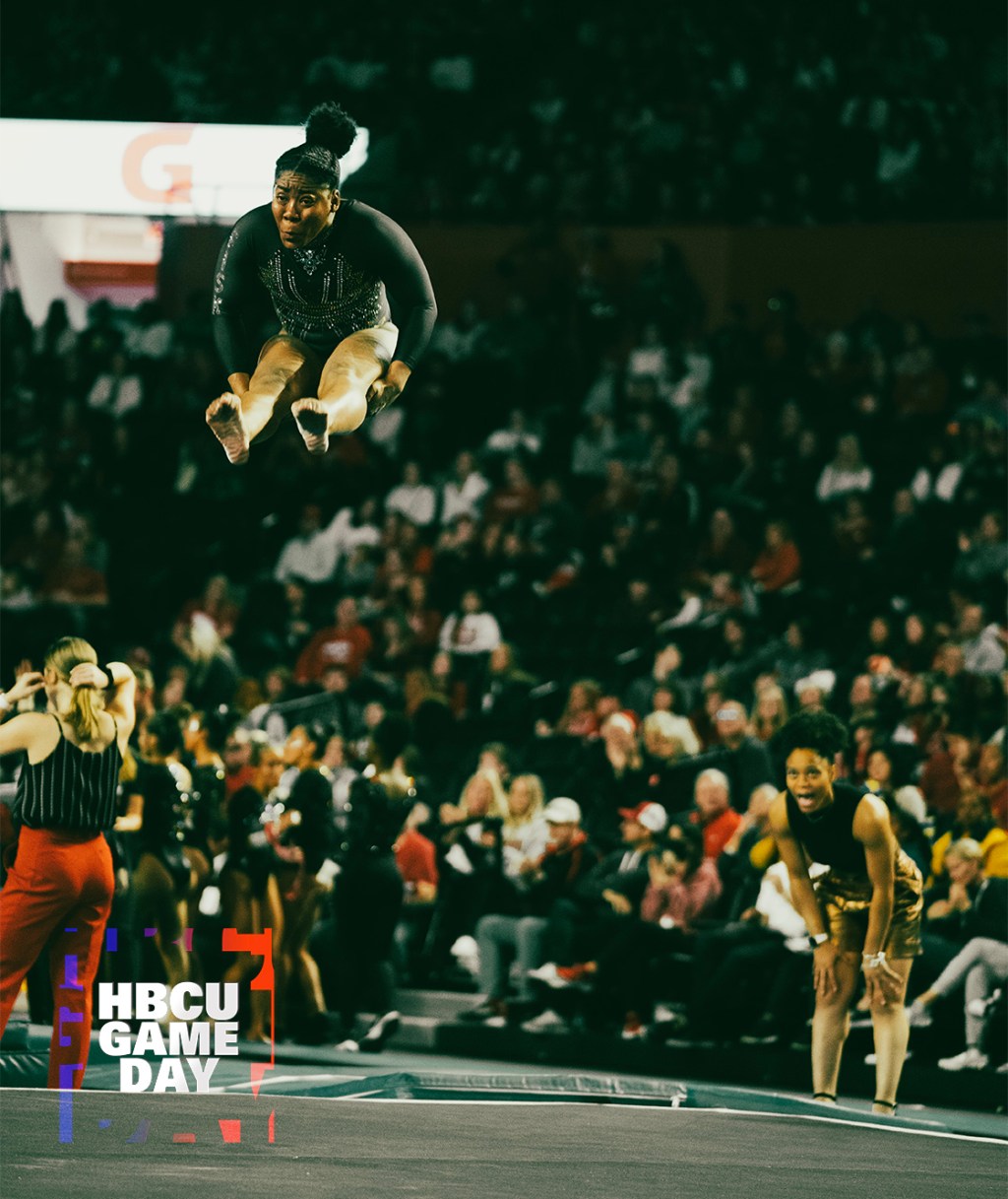 Fisk University gymnastics flooded with HBCU love at UGA meet