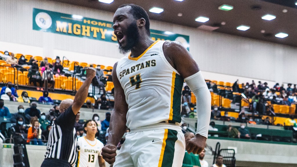 Norfolk State guard Joe Bryant repeats as MEAC POTY