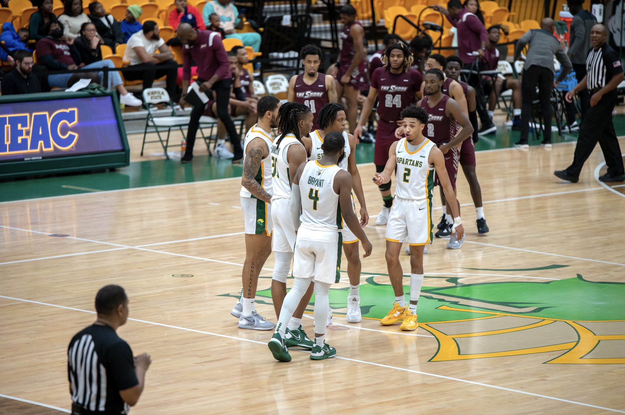 Norfolk State defeats Del State behind Bryant's 20-point night
