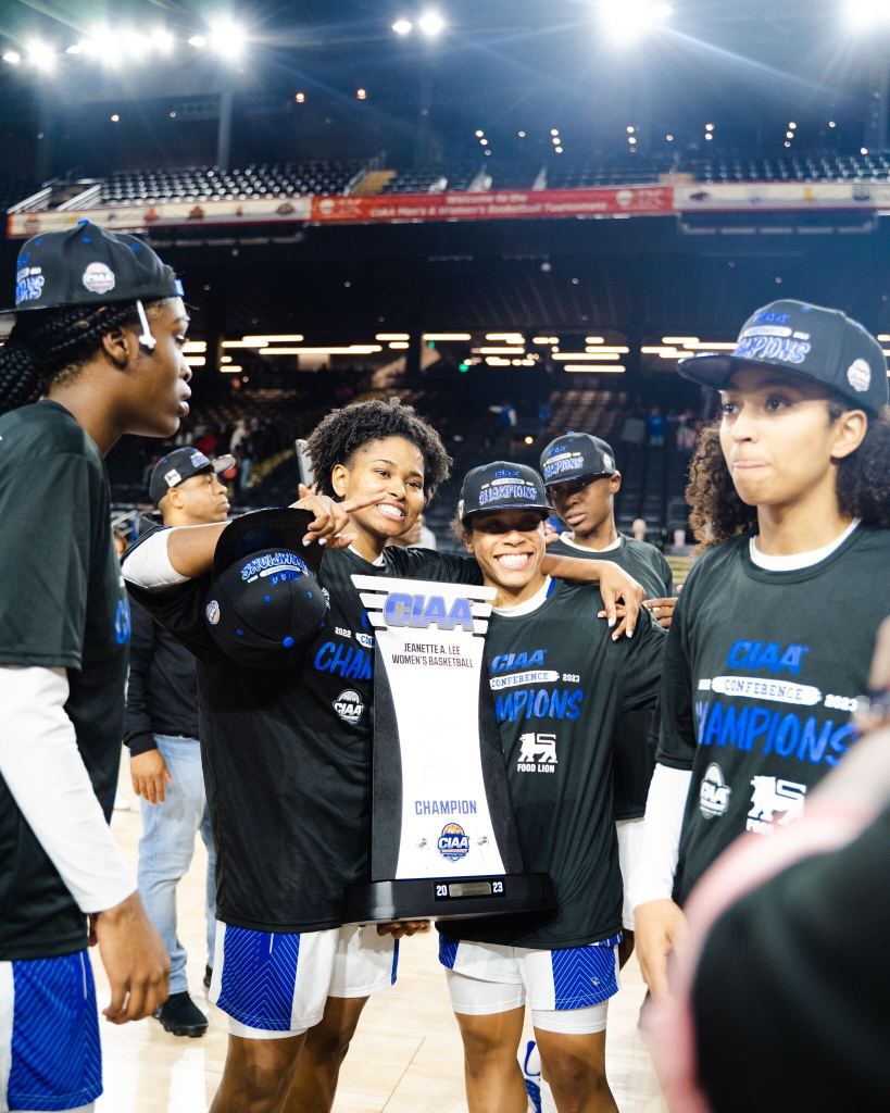 Elizabeth City State manifests Tynesha Lewis' vision with CIAA title