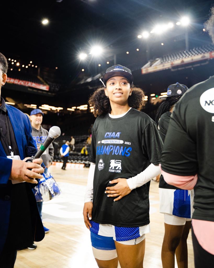 Elizabeth City State manifests Tynesha Lewis' vision with CIAA title