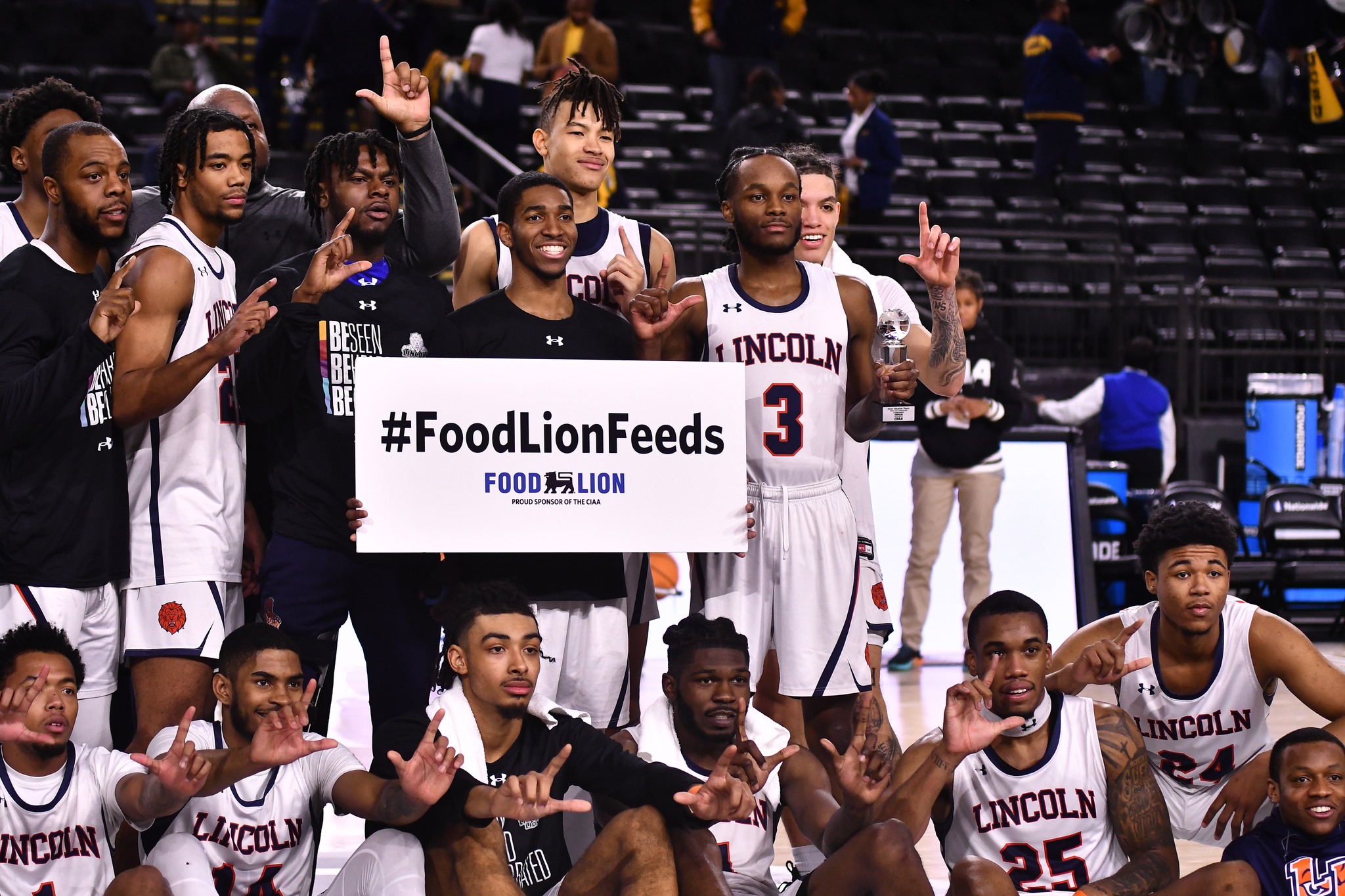 CIAA Tournament: Williams scores 2K as Lincoln drubs JCSU