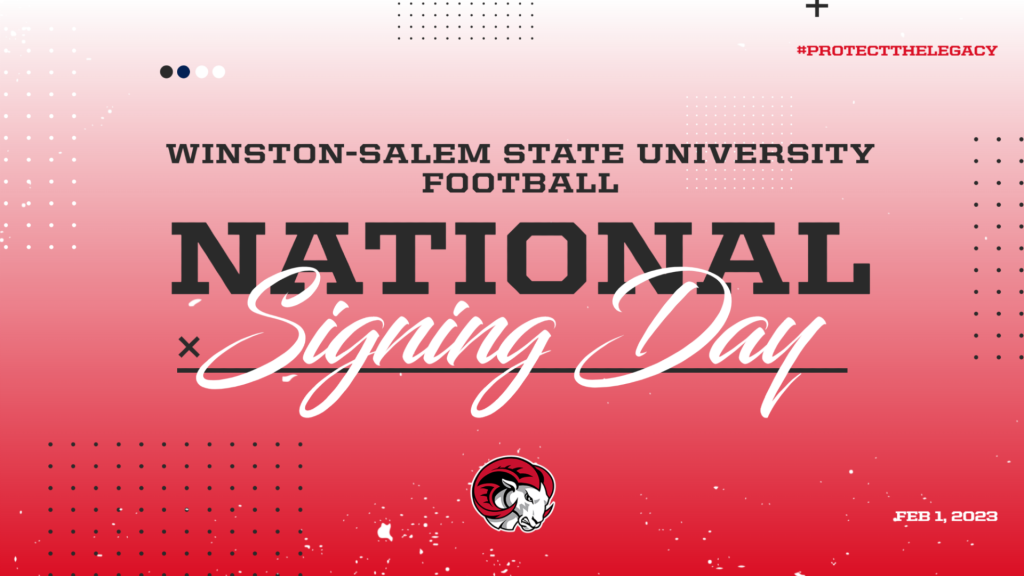 WSSU football adds 17 on NSD - HBCU Gameday