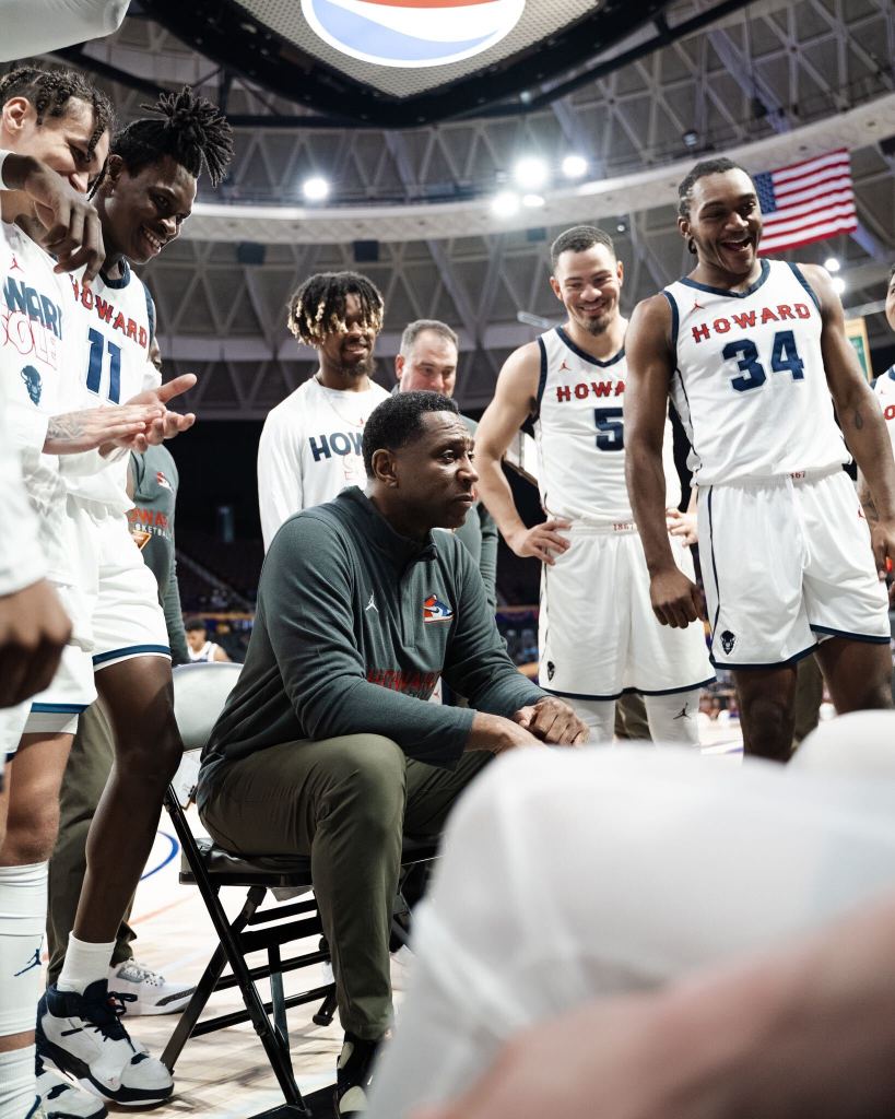 Howard University HC Kenneth Blakeney takes ECAC honor