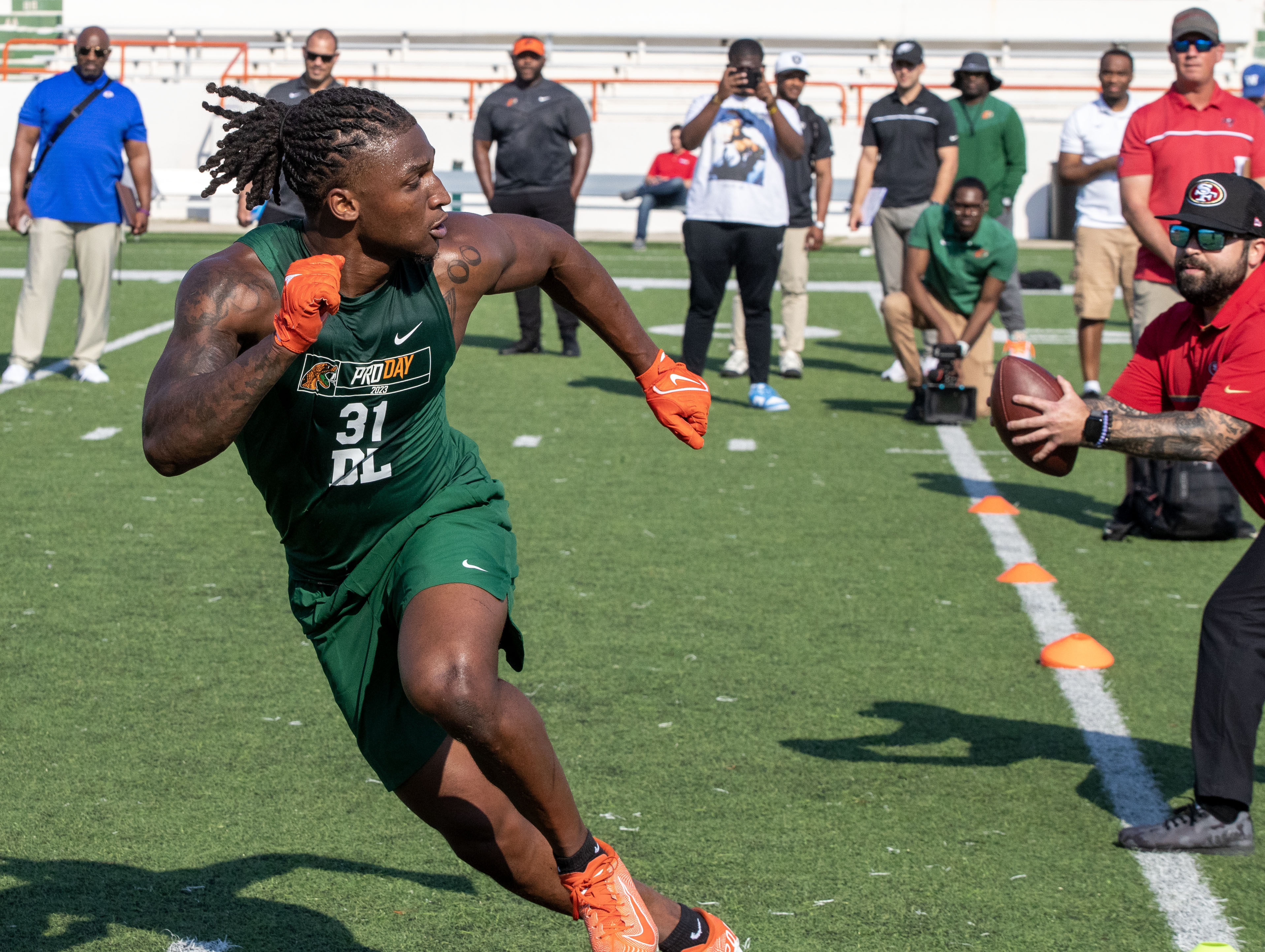 Five takeaways from FAMU Pro Day - HBCU Gameday