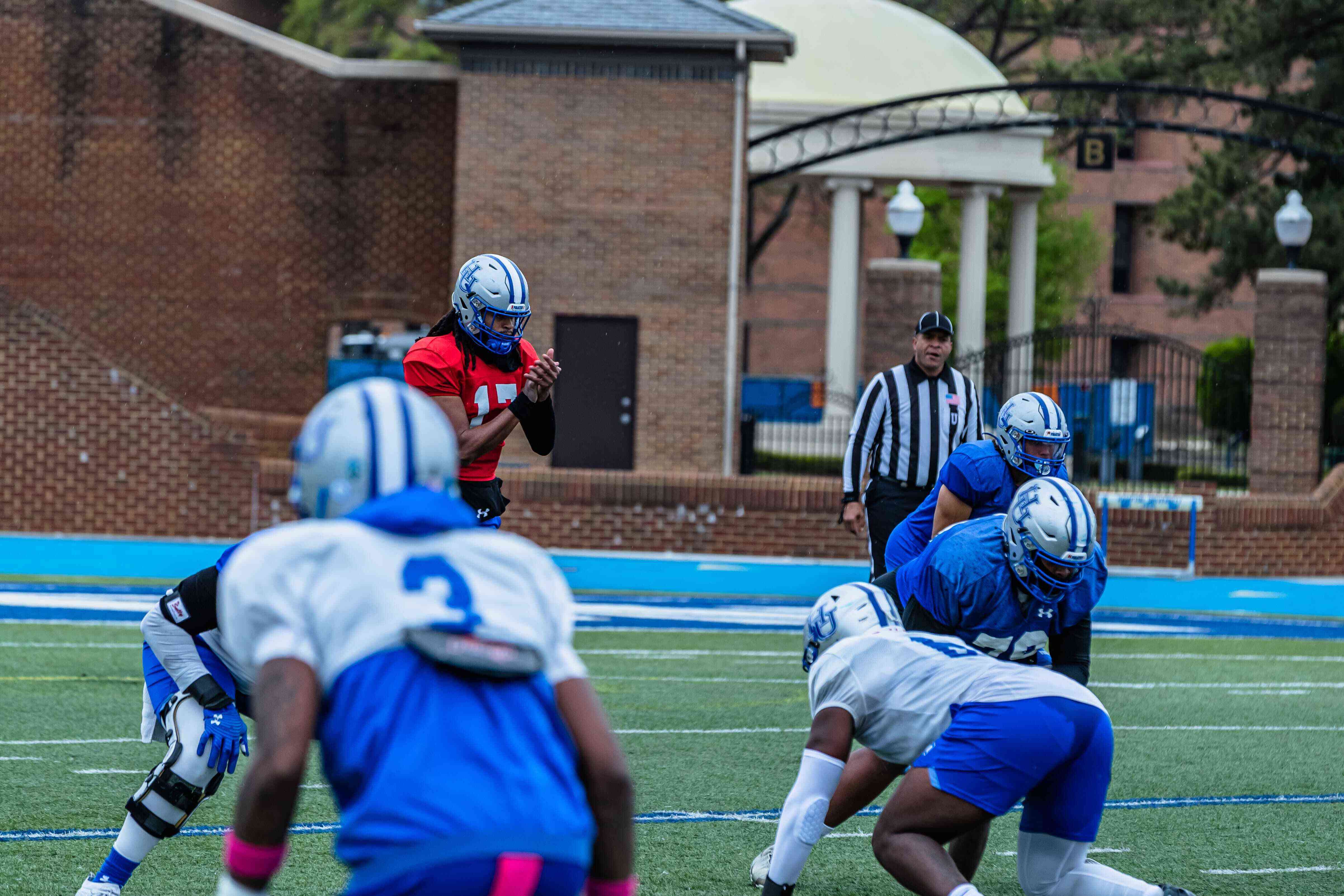 Photo Gallery: Hampton football spring game - HBCU Gameday
