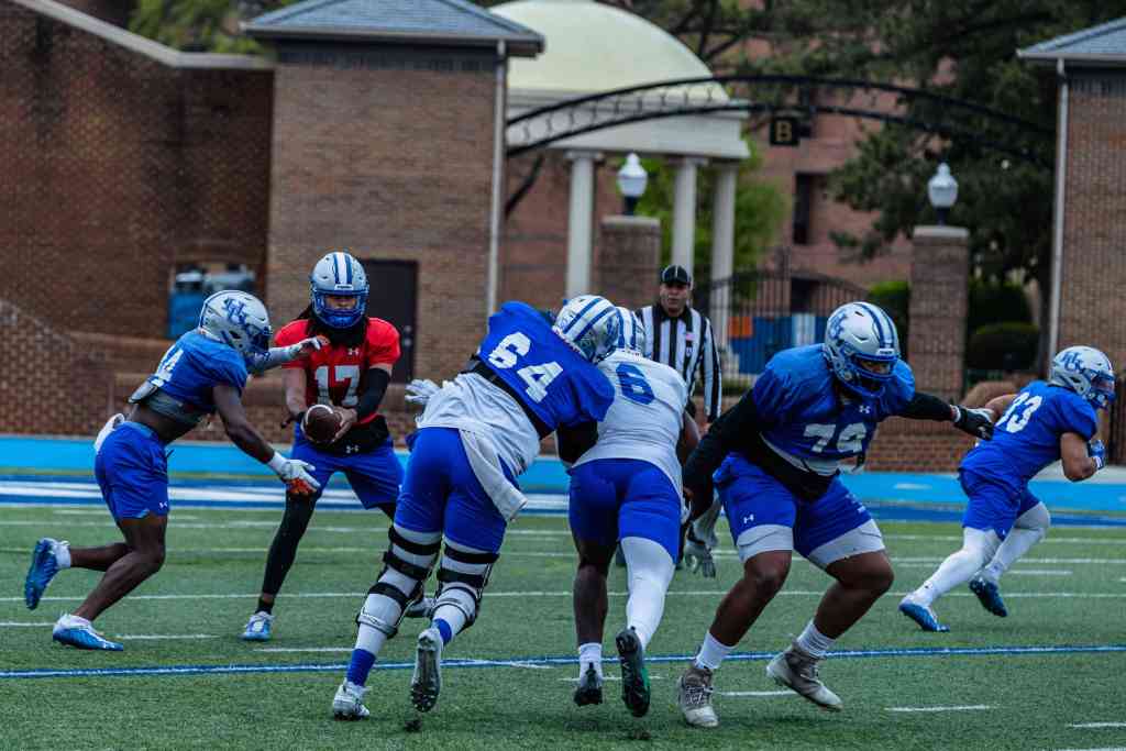 Photo Gallery: Hampton football spring game - HBCU Gameday