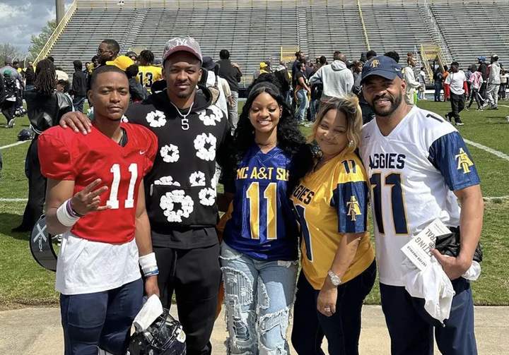 Hendon Hooker and family ready for NFL Draft - HBCU Gameday