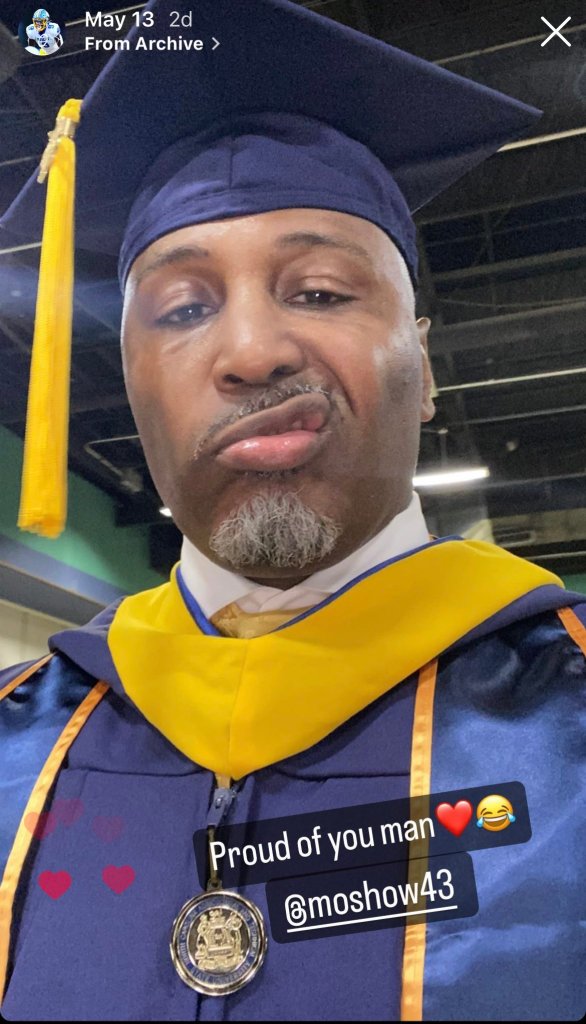 North Carolina A&T legend, former NFL RB, gets degree
