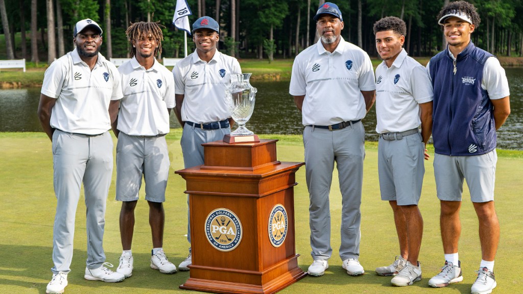 Stephen Curry-backed Howard University dominating HBCU golf