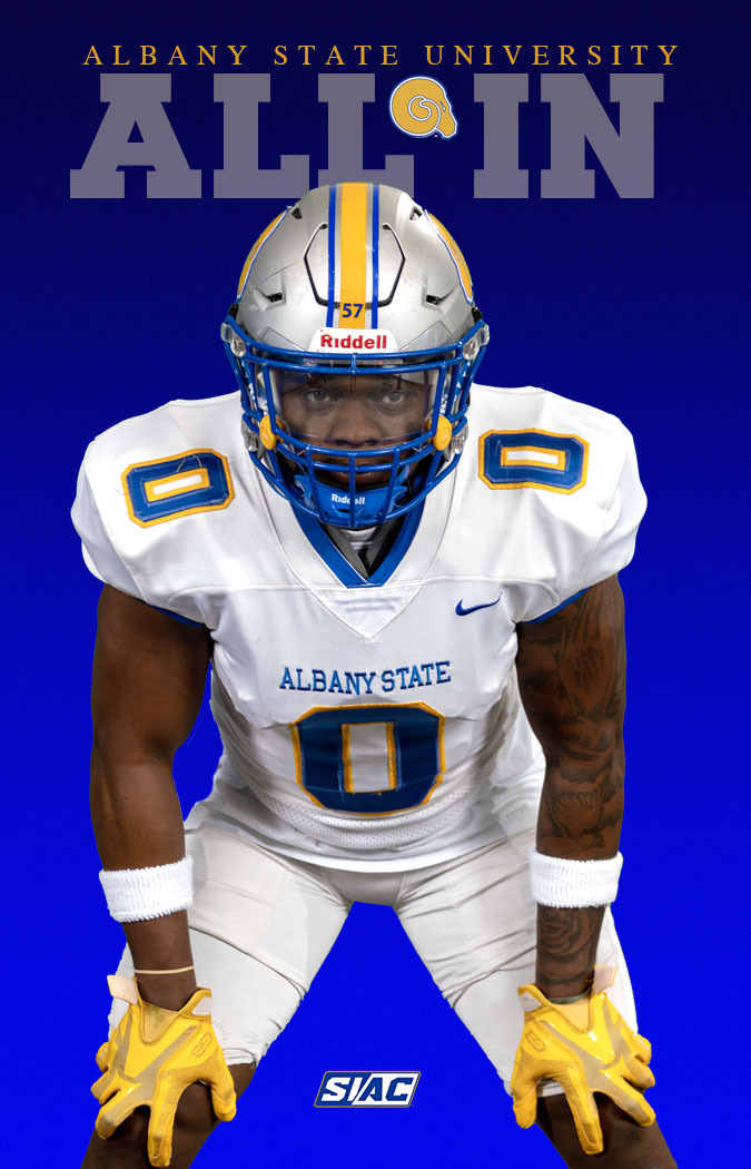 Albany State releases 2023 schedule with multiple player cards