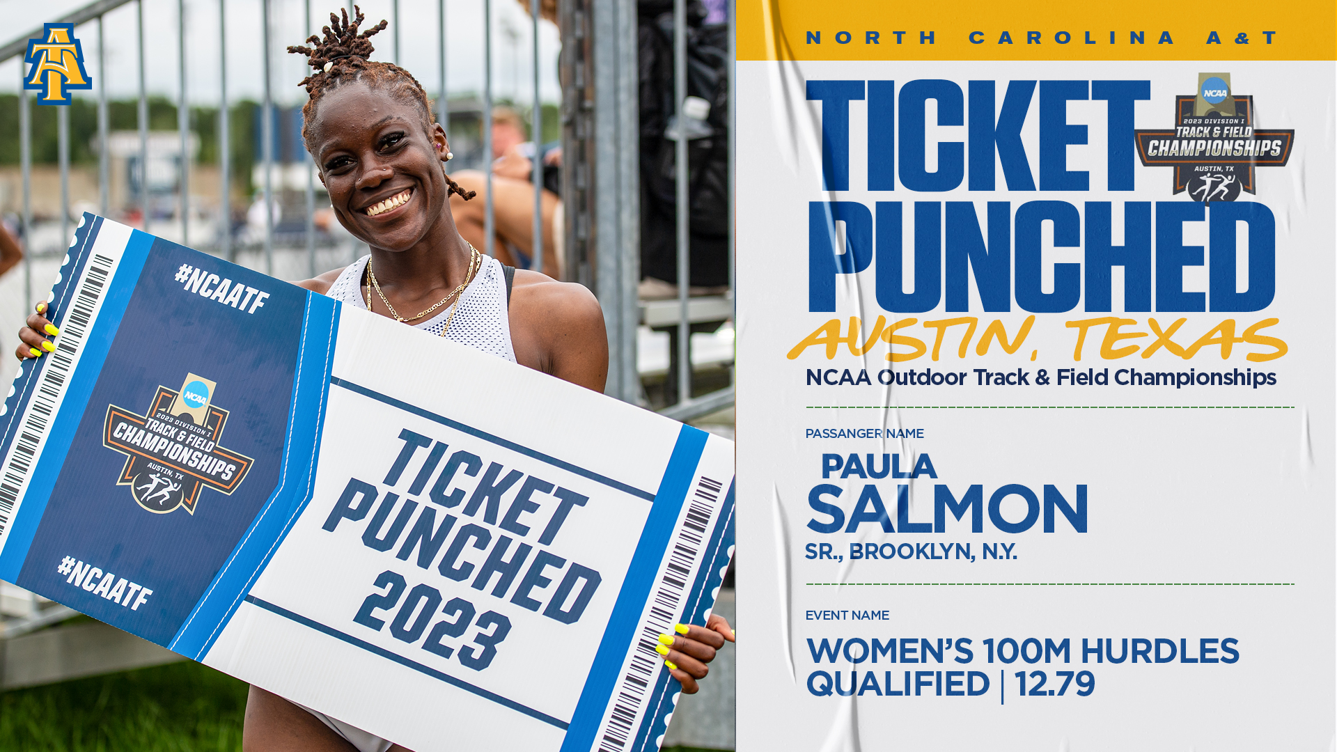 North Carolina A&T women's track stars headed for Nationals