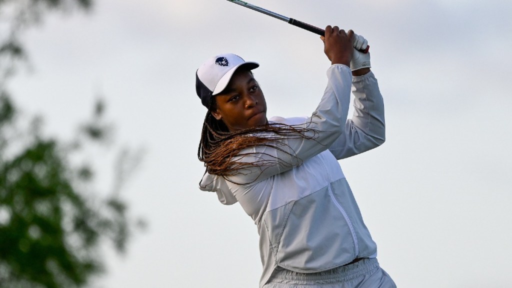 Howard University golfer inducted into Hall of Fame