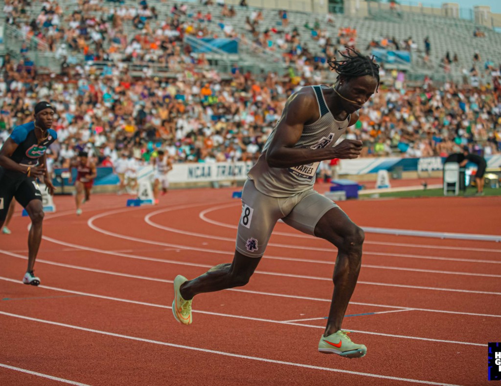 North Carolina A&T 400M runner finishes sixth nationally