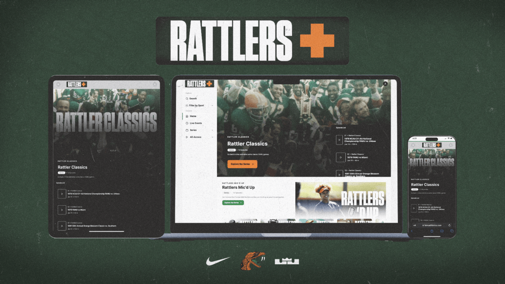 FAMU launches Rattlers+ streaming digital network - HBCU Gameday