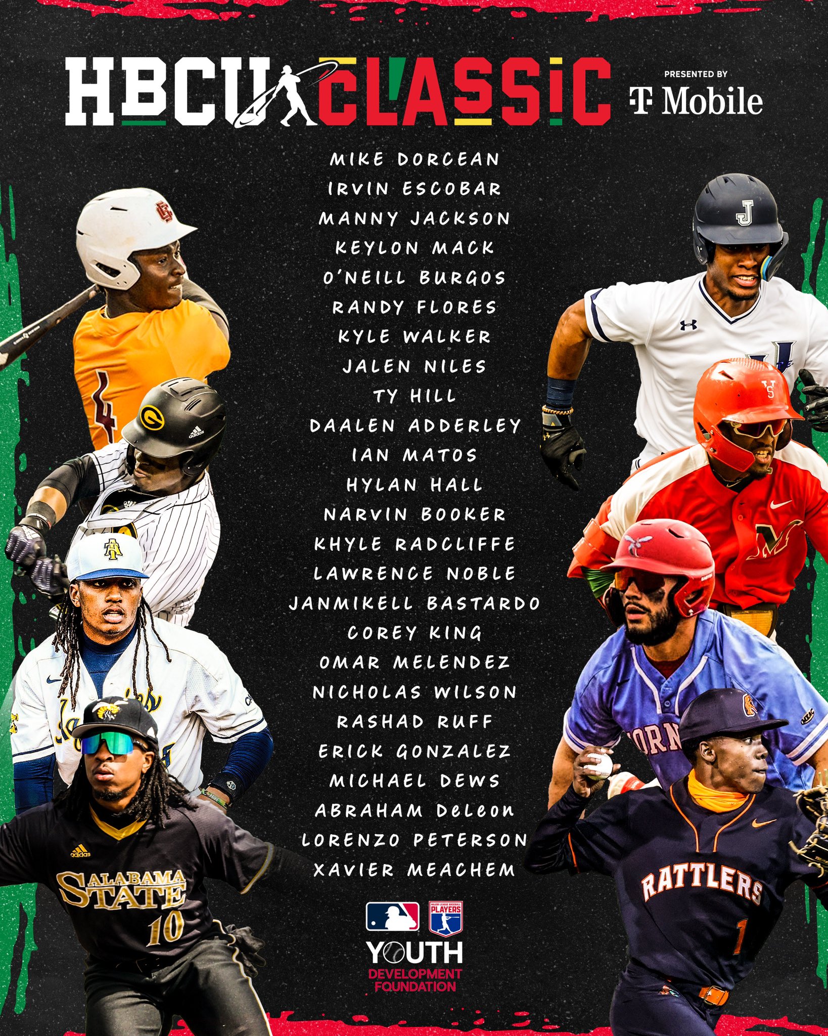 MLB announces HBCU Swingman Classic roster - HBCU Gameday