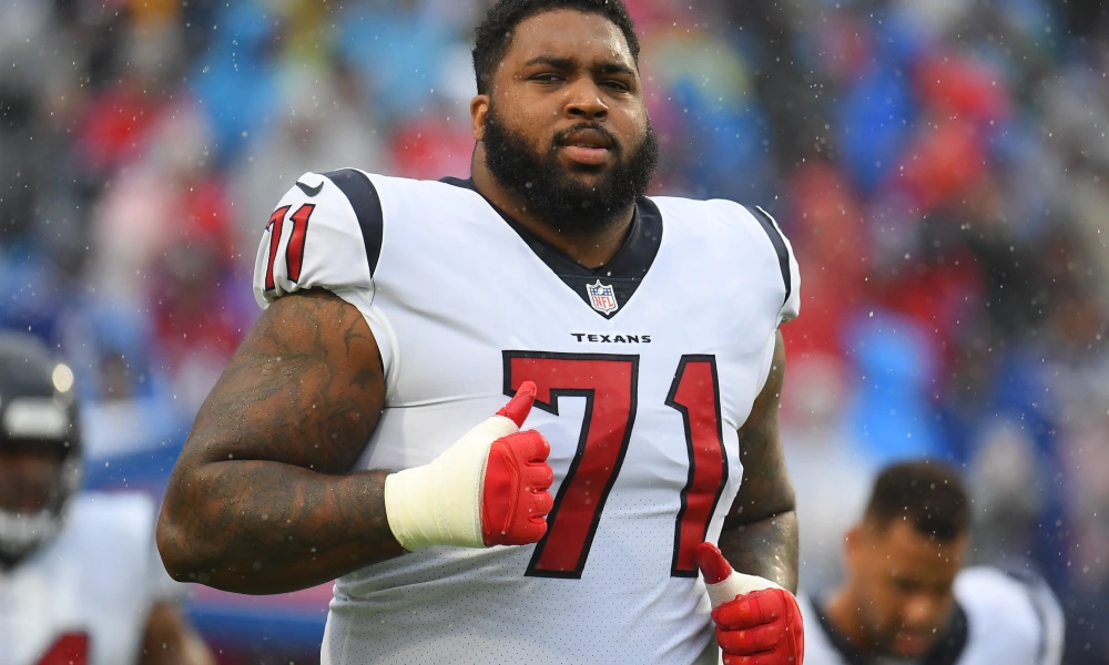 Tytus Howard wants his NFL success to inspire HBCU players