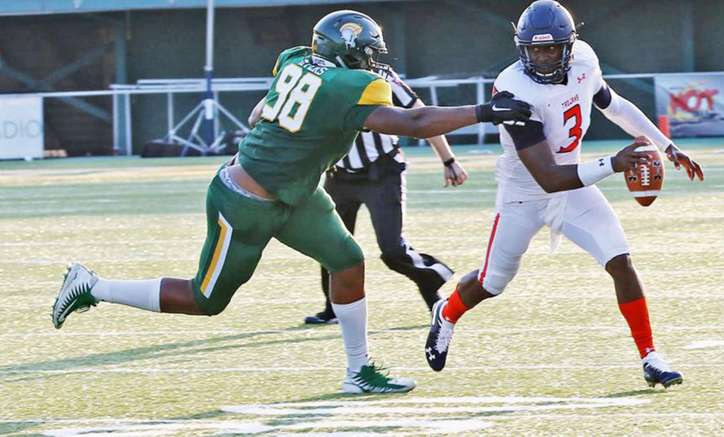 Virginia State football coach is not fond of the Labor Day Classic