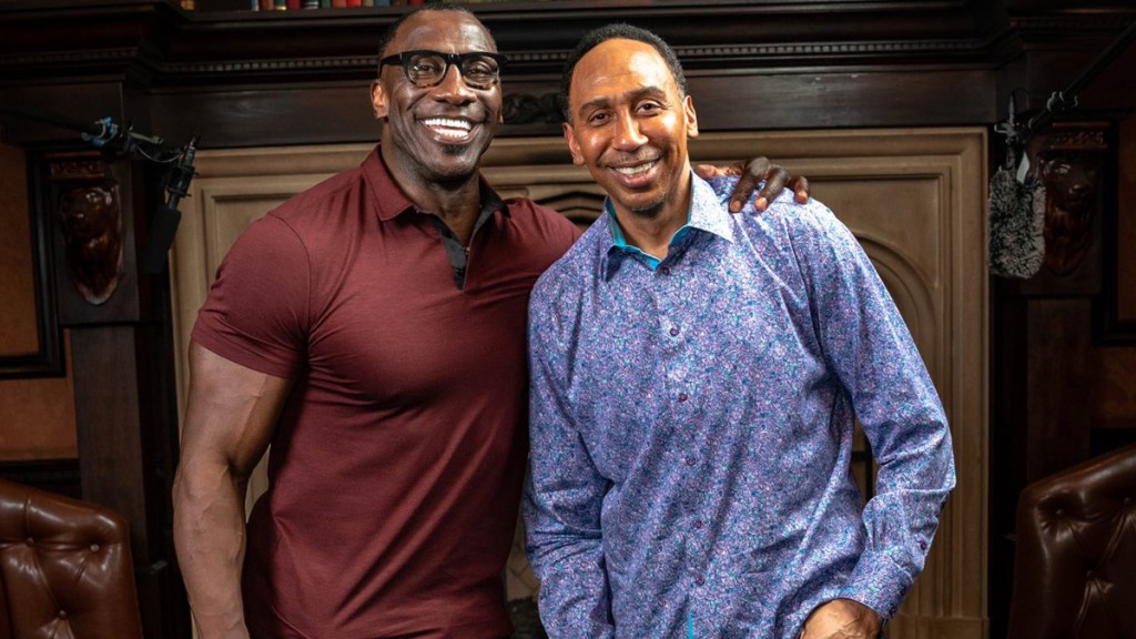 Shannon Sharpe and Stephen A go down HBCU memory lane - HBCU Gameday