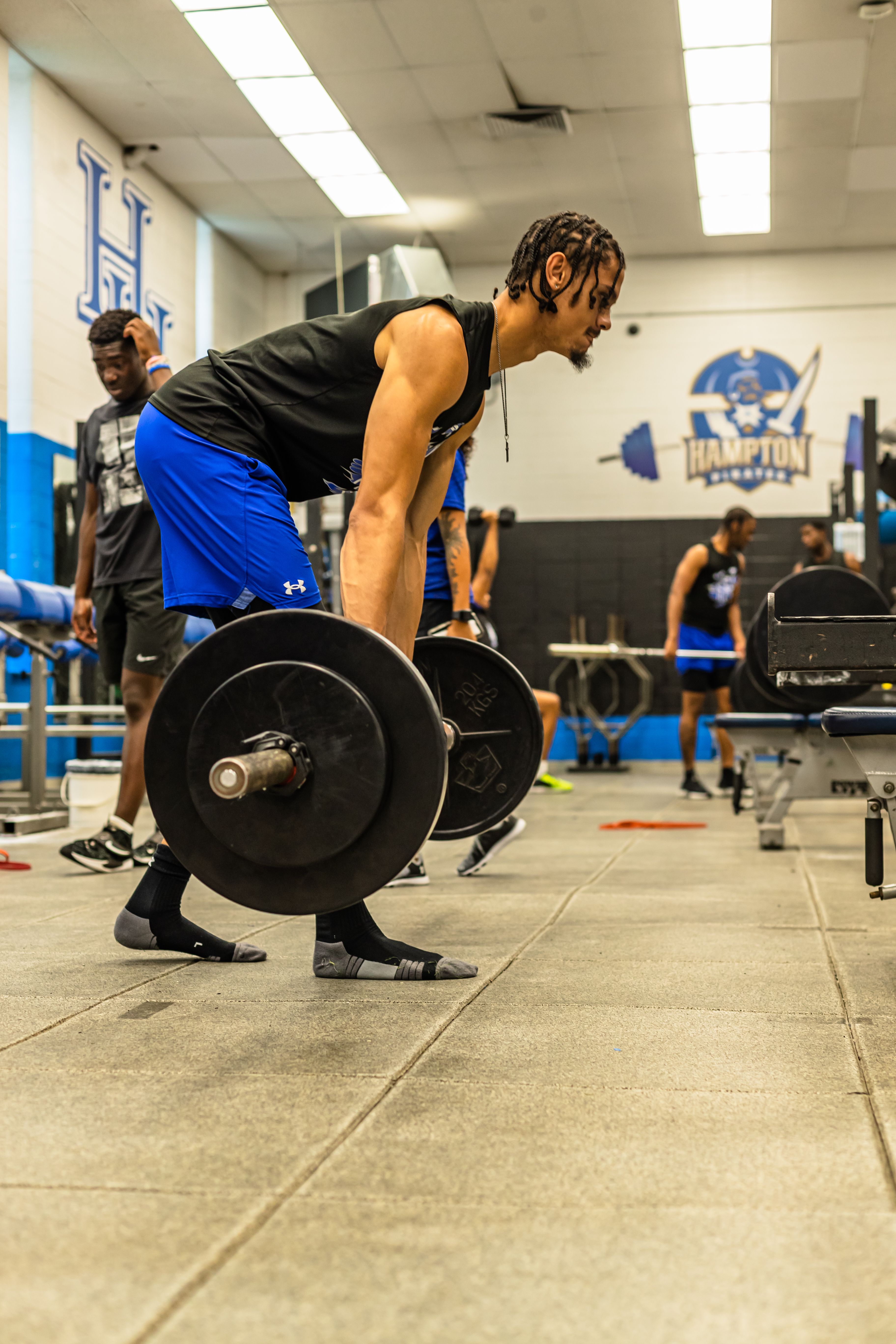 Hampton University Dual Threat Dan Banister Jr: An Athlete Story - HBCU ...