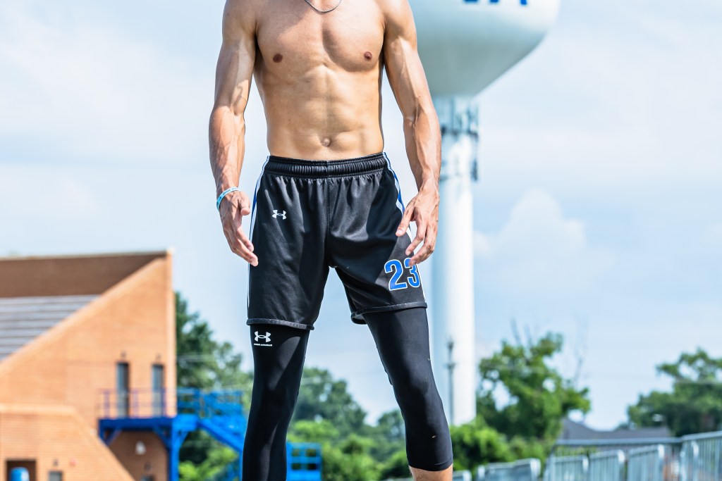 Hampton University Dual Threat Dan Banister Jr: An Athlete Story - HBCU ...
