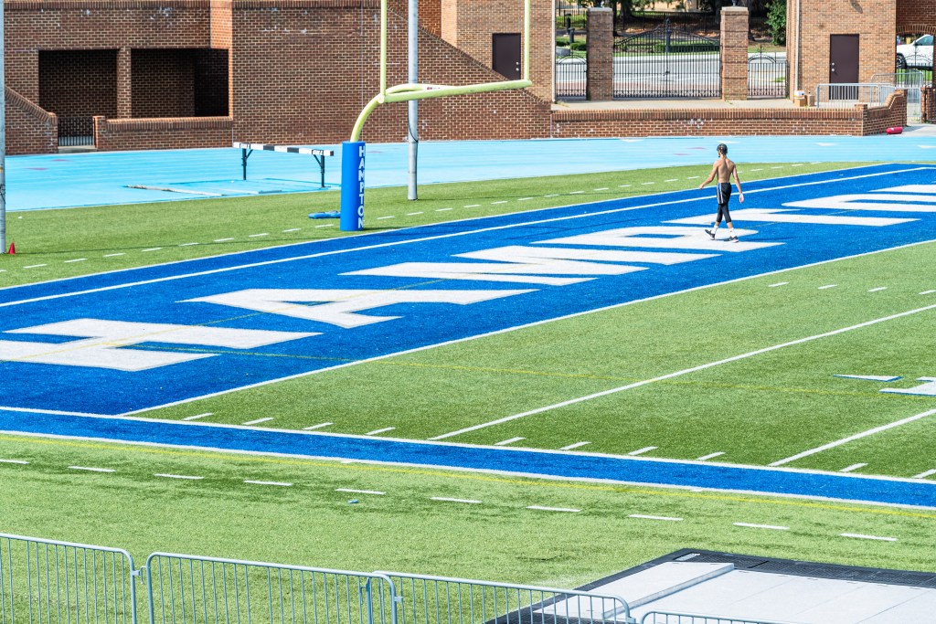 Hampton University Dual Threat Dan Banister Jr: An Athlete Story - HBCU ...