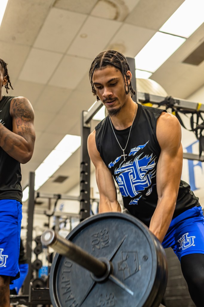 Hampton University Dual Threat Dan Banister Jr: An Athlete Story - HBCU ...
