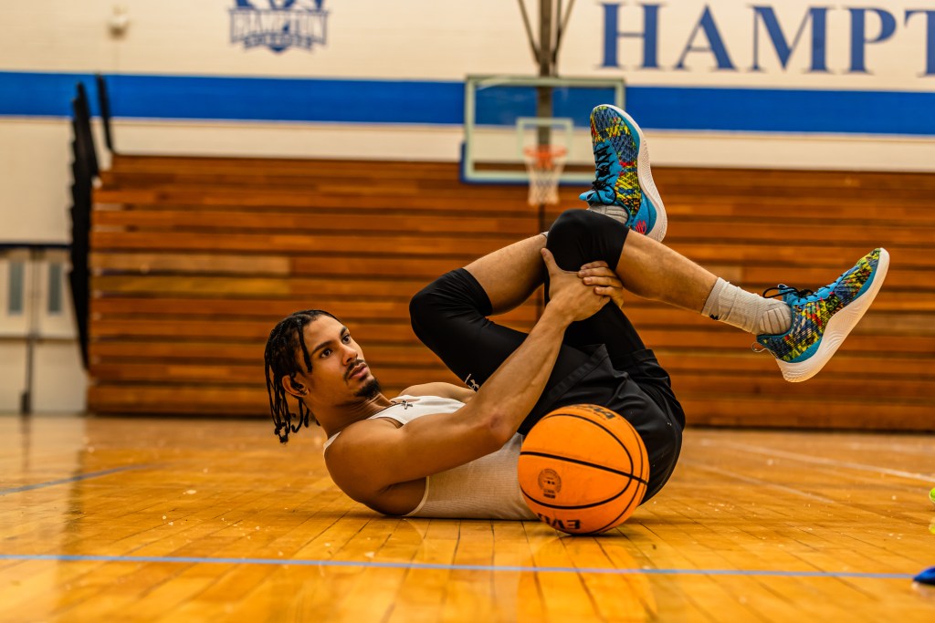 Hampton University Dual Threat Dan Banister Jr: An Athlete Story - HBCU ...