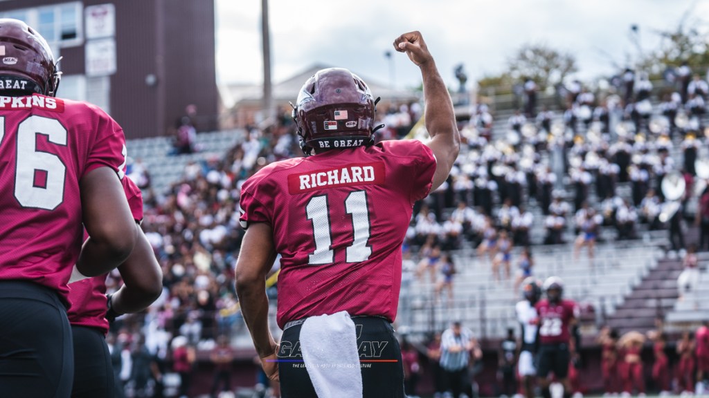 North Carolina Central got Hall of Fame play from Davius Richard