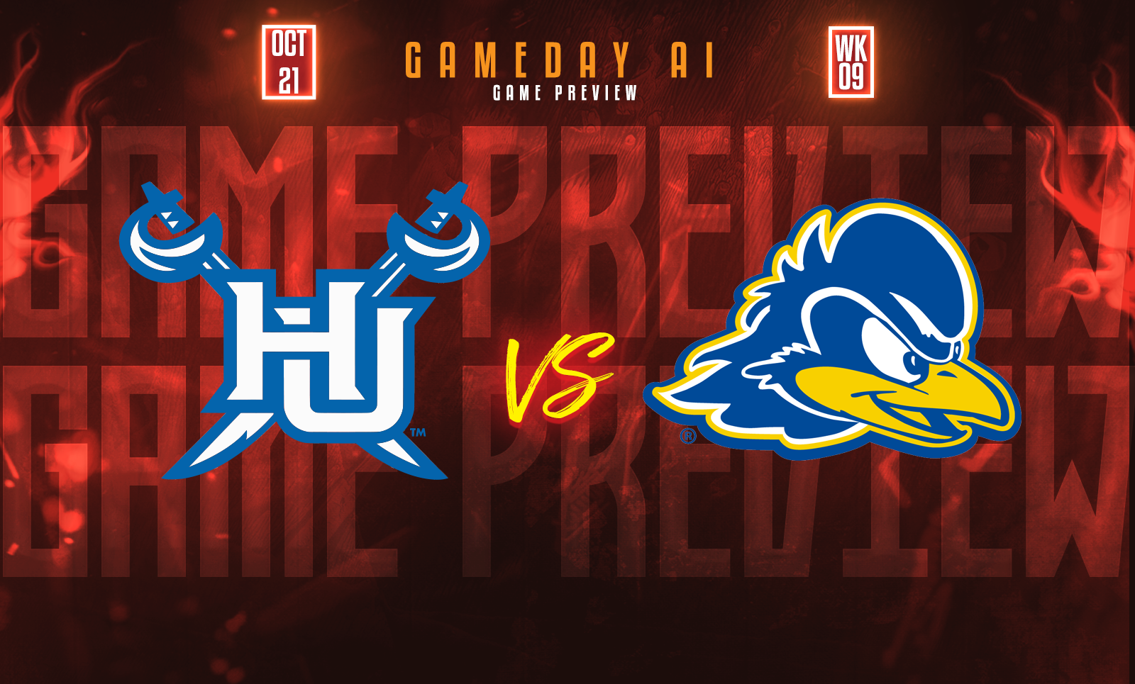 Hampton's Armstrong Stadium hosts Delaware for CAA battle