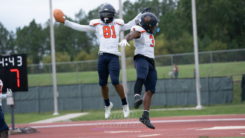 Virginia State University remains undefeated with win over Shaw - HBCU ...