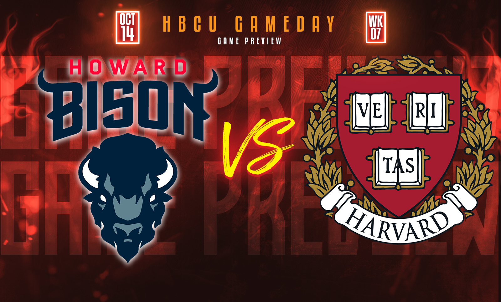 Howard University prepares for annual clash against Harvard - HBCU Gameday