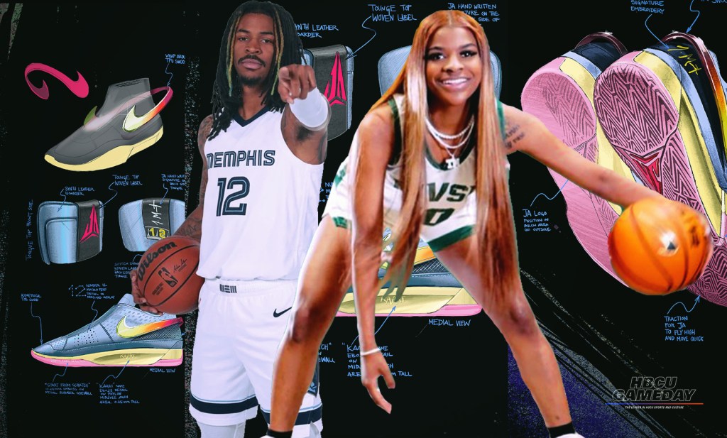 Ja Morant gifting exclusive sneaker colorway to HBCU - HBCU Gameday