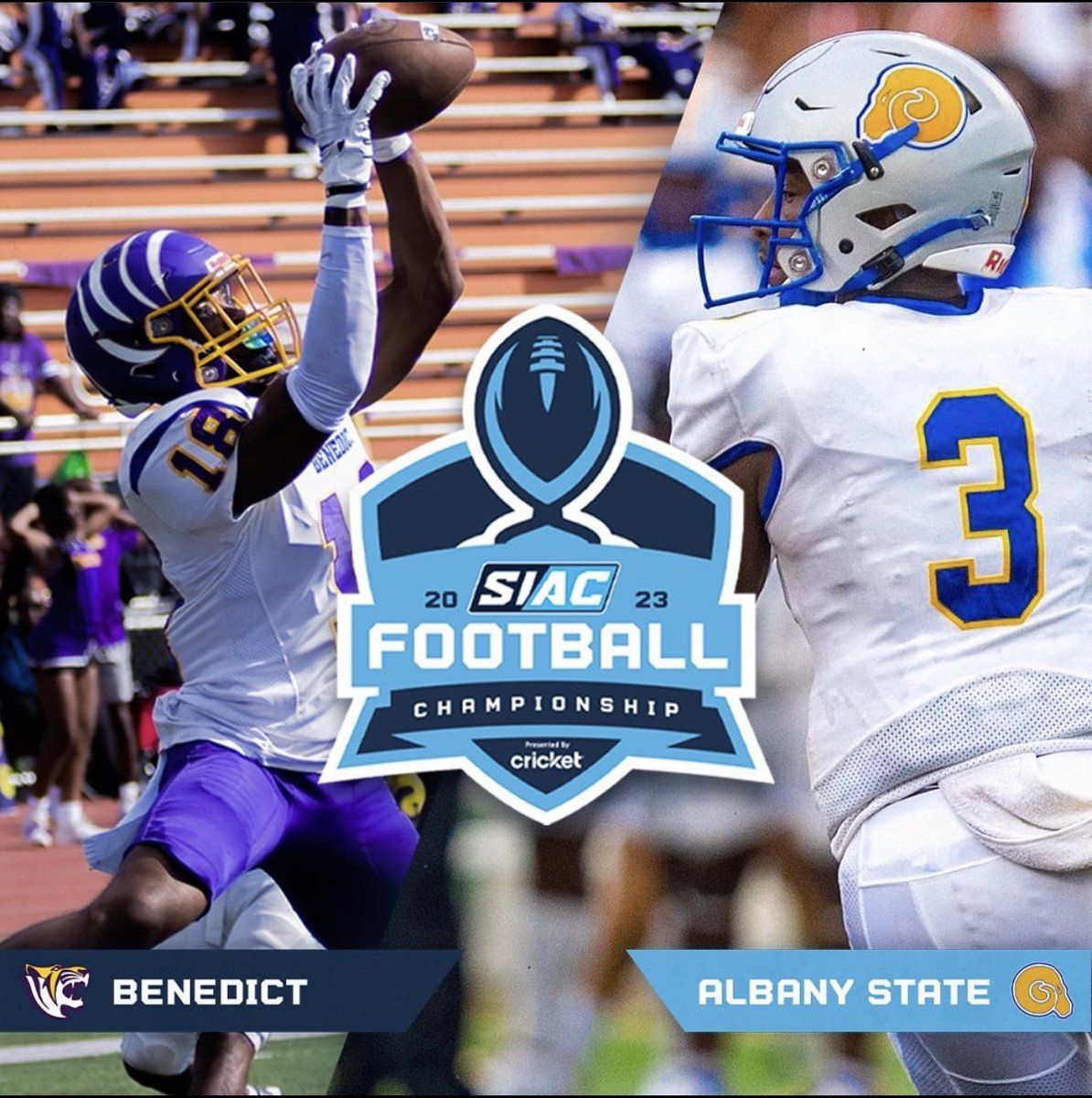 SIAC title game to feature Albany State and Benedict College - HBCU Gameday