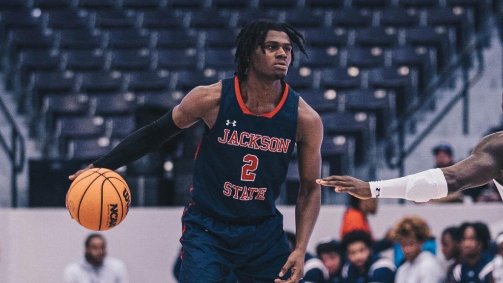 NCAA transfer portal: Jackson State top scorer Ken Evans, Jr. - HBCU ...