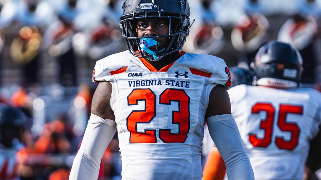 Virginia State corner Willie Drew impresses at NFL Combine - HBCU Gameday