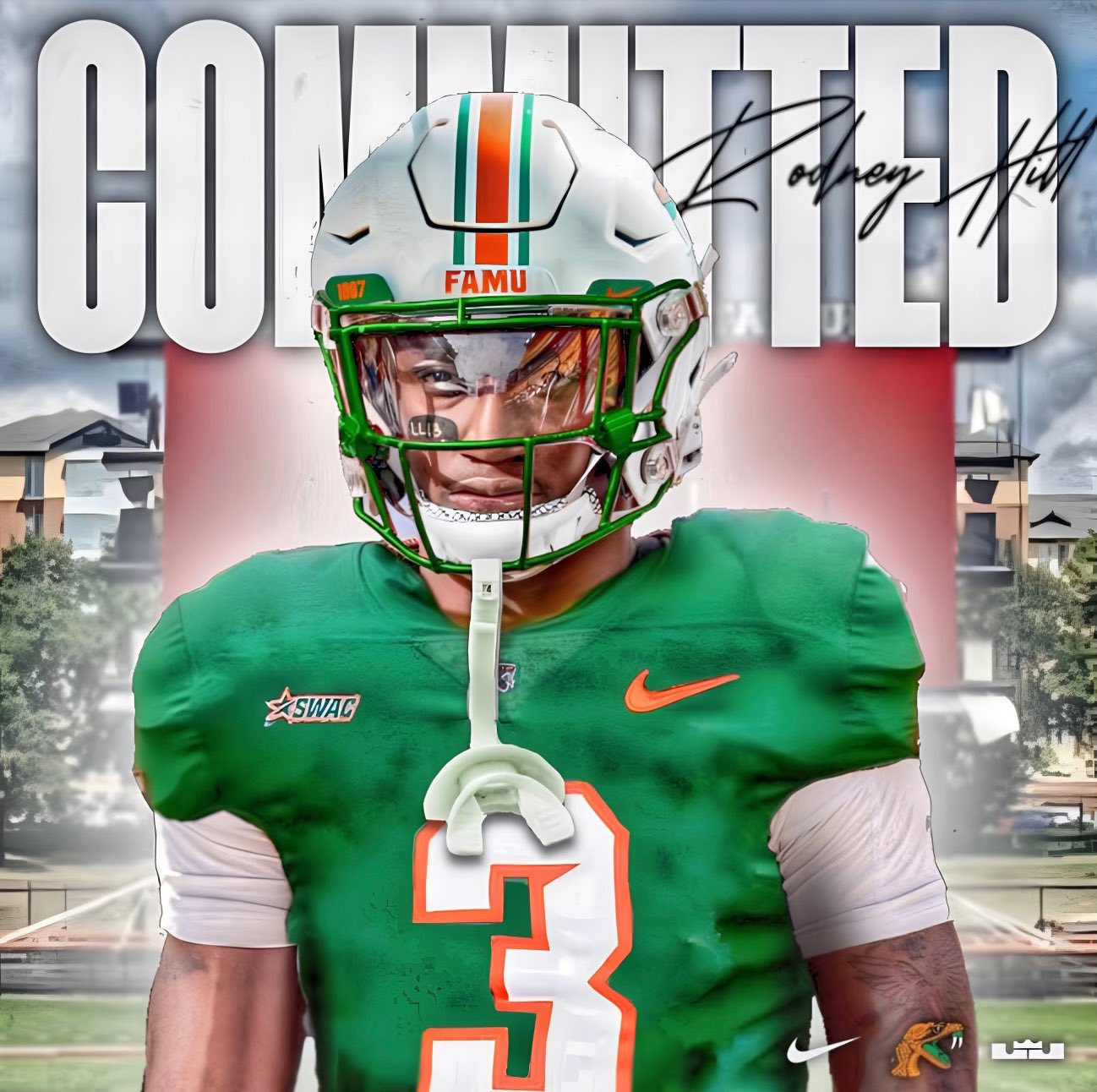 Florida State RB transferring to FAMU - HBCU Gameday