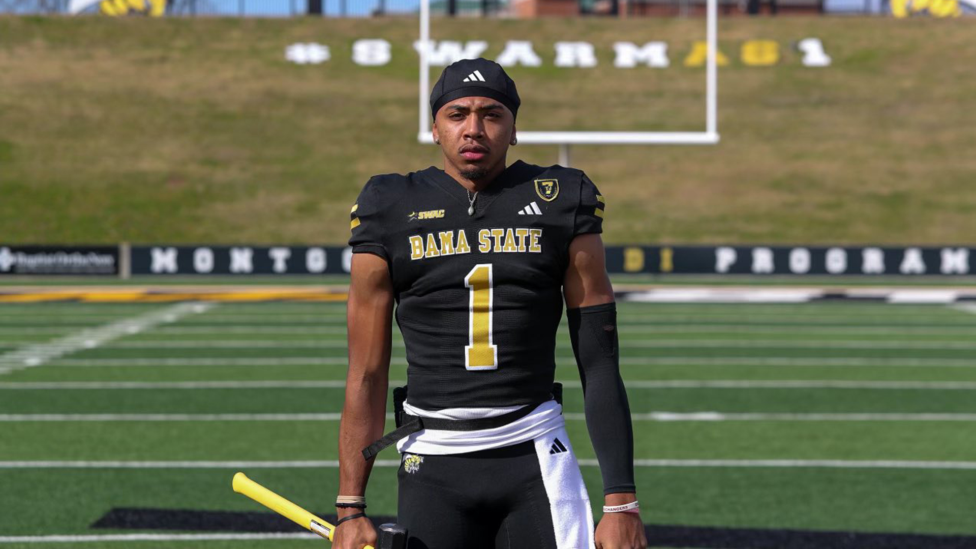 Andrew Body facing QB competition at Alabama State - HBCU Gameday