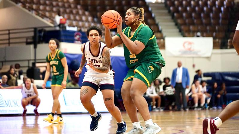 Norfolk State women punish SC State in opener - HBCU Gameday