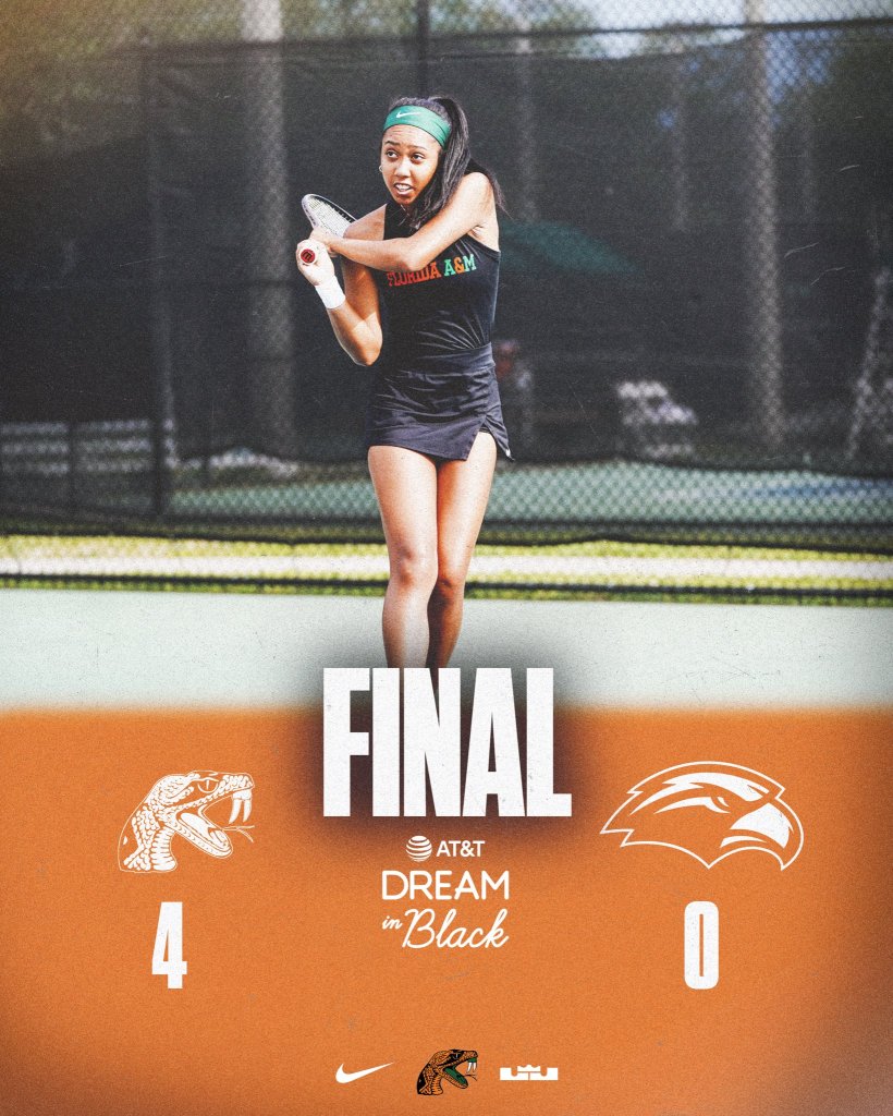 FAMU Lady Rattler tennis knocks off Southern Miss - HBCU Gameday
