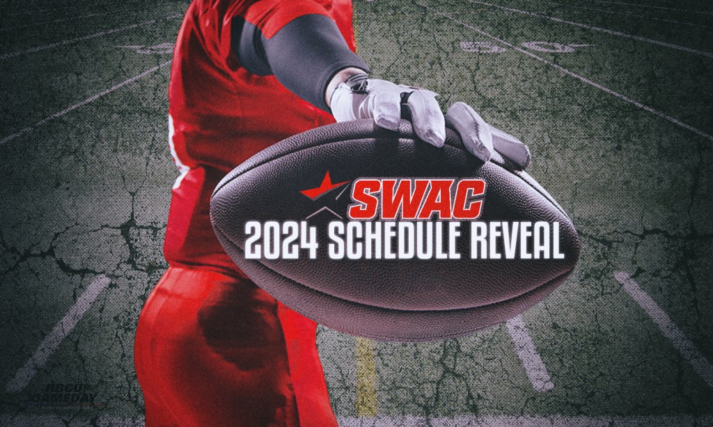 2024 SWAC Football Schedule Reveal - HBCU Gameday
