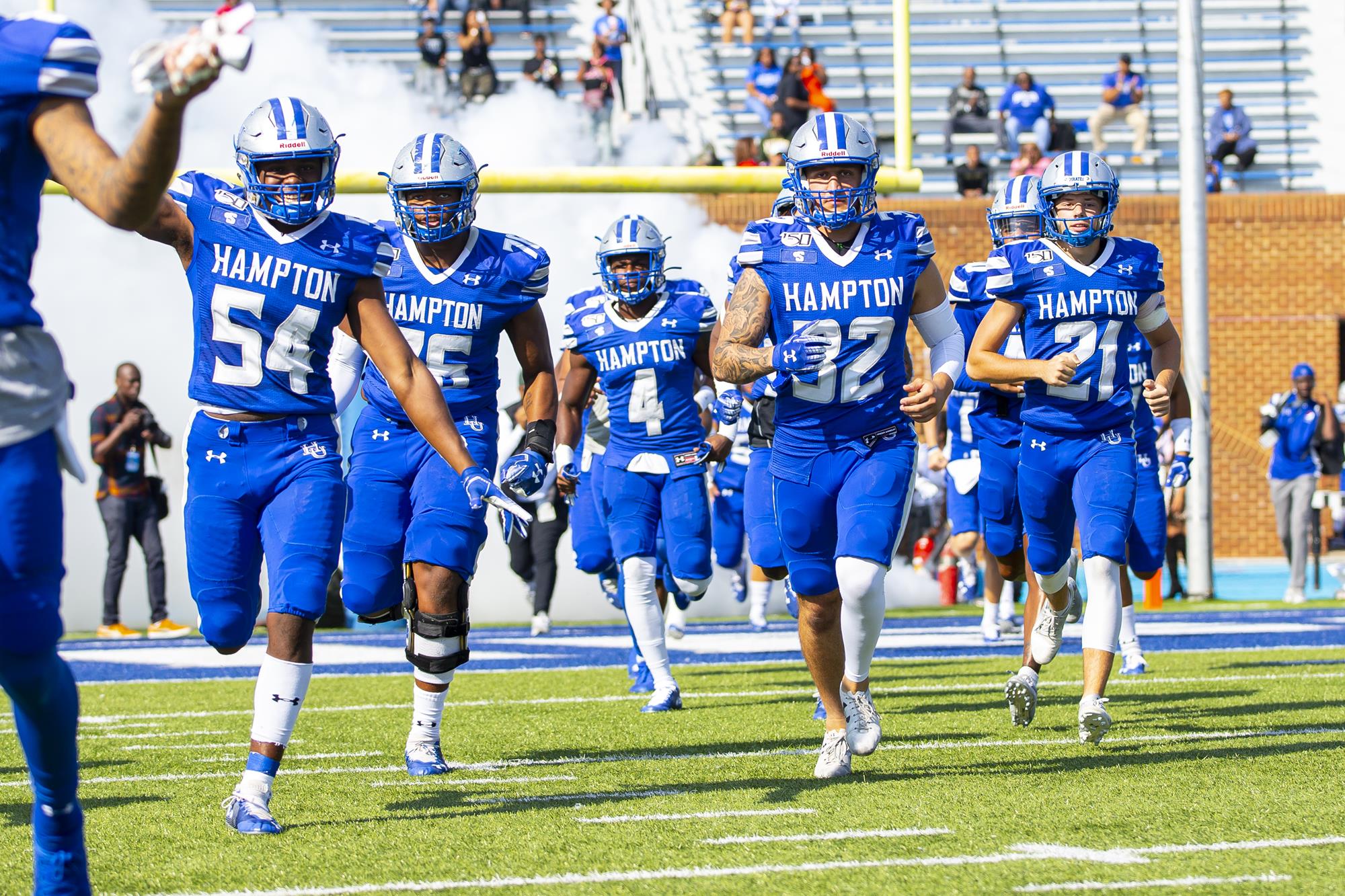 Hampton football has historic FBS matchups next three seasons - HBCU ...