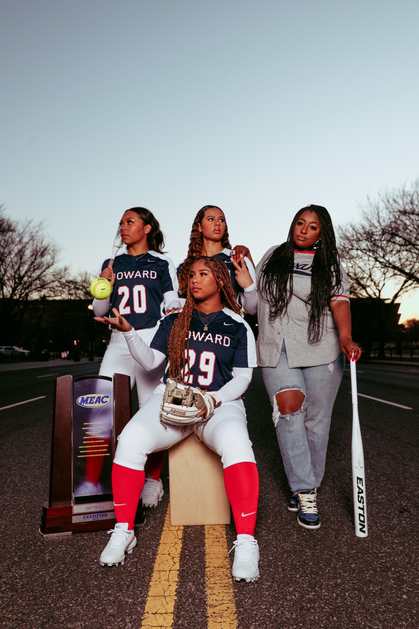 Howard University softball knocks off Big East Champions - HBCU Gameday