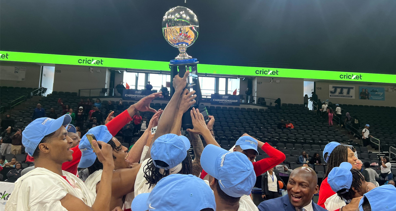 Clark Atlanta wins SIAC Men's Championship - HBCU Gameday