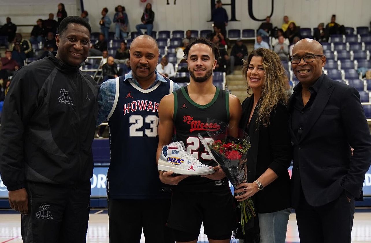 Sports Journalist joins Howard University basketball coaching staff ...