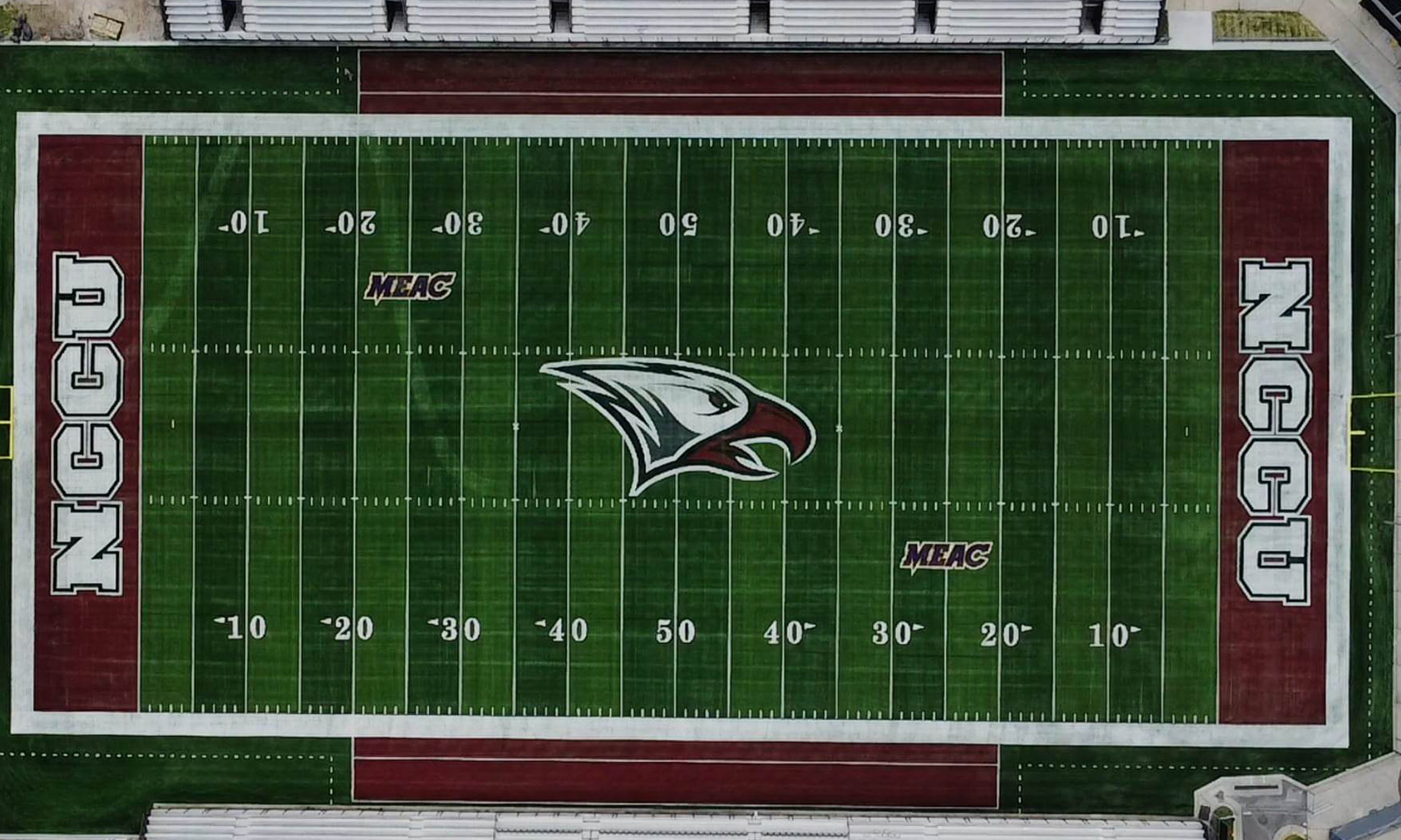 NCCU Partners with Field Turf for O'Kelly-Riddick Stadium Upgrade ...